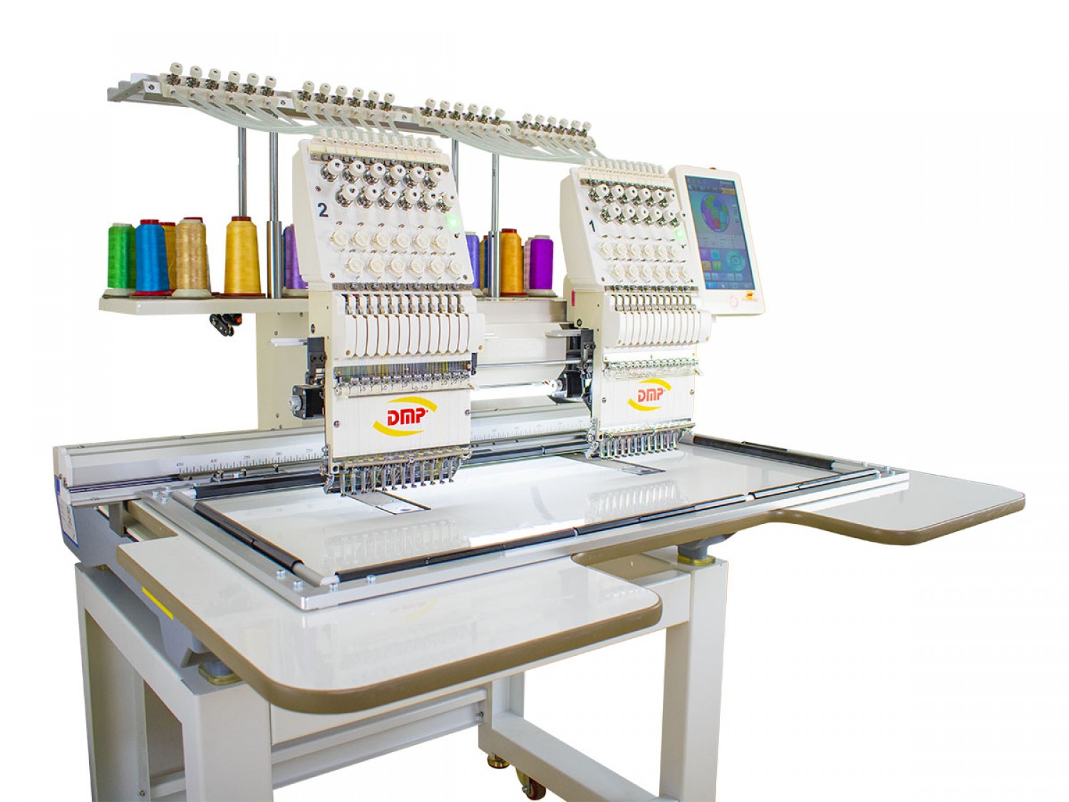 Máquina de Bordar Cilíndrica 2 Cabeças DMP CT-1202