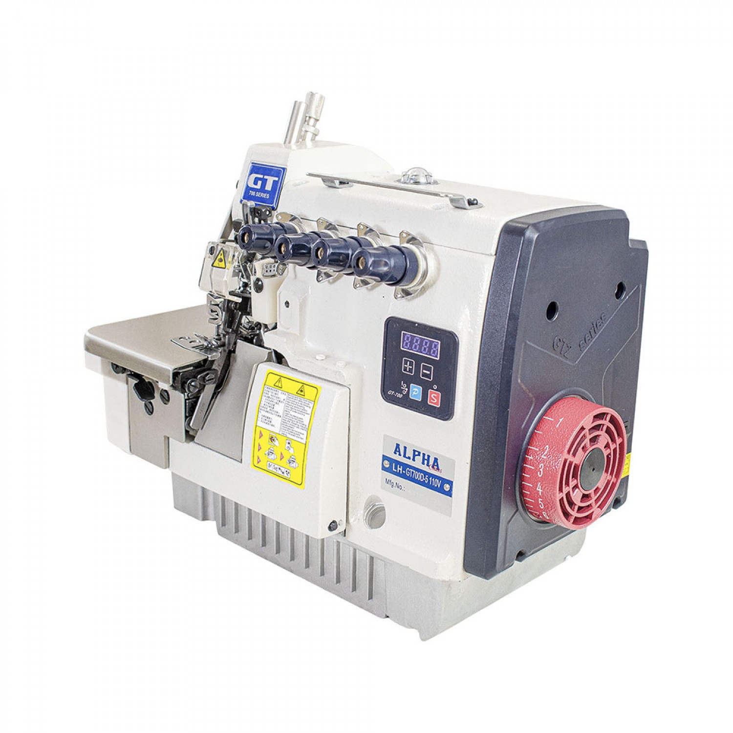 Máquina de Costura Interlock 5 Fios GT ALPHA - Disk Maq Peças