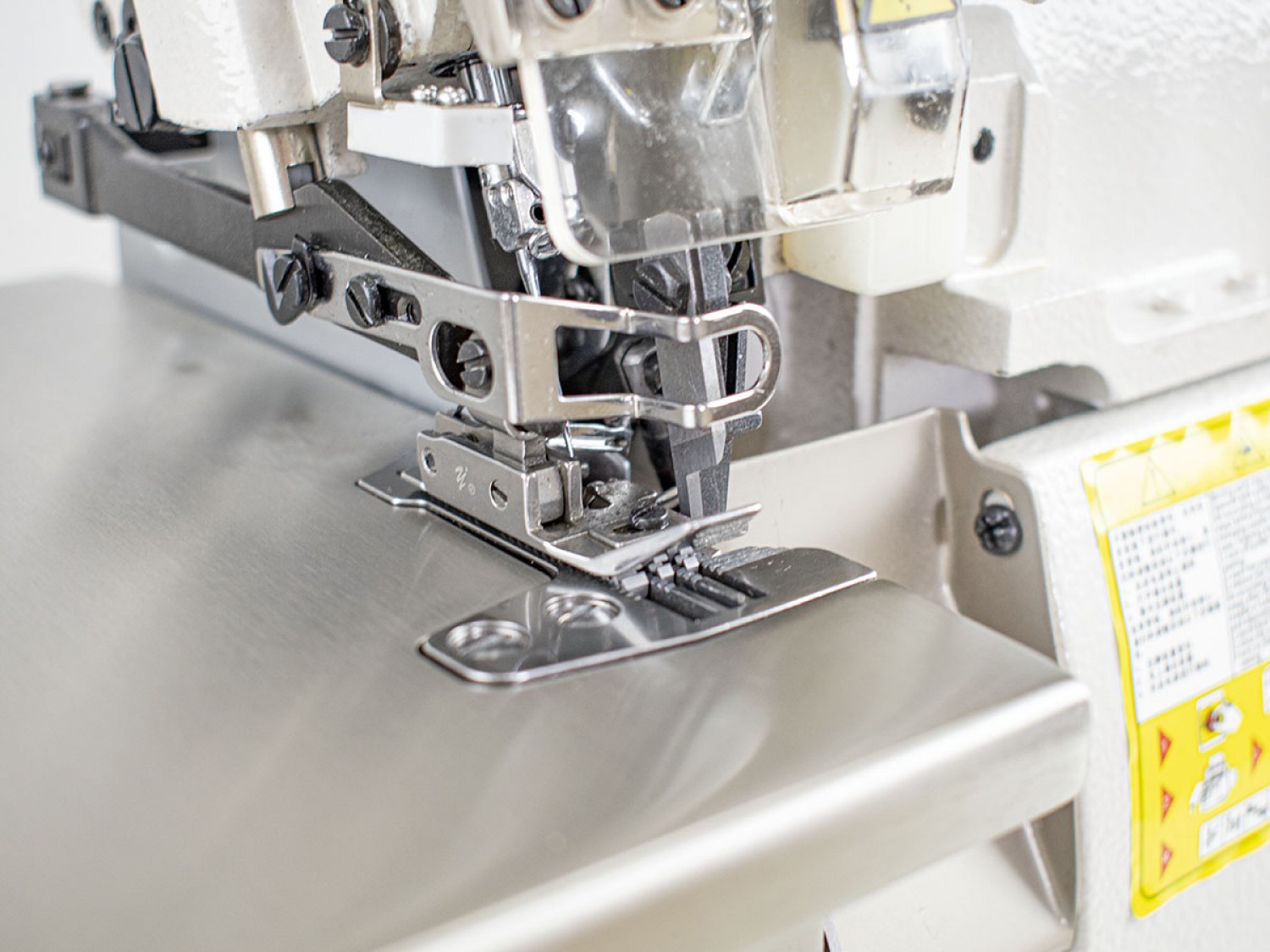 Máquina de Costura Interlock 5 Fios GT ALPHA - Disk Maq Peças