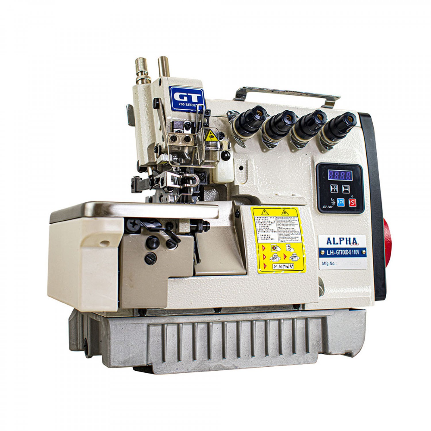 Máquina de Costura Interlock 5 Fios GT ALPHA - Disk Maq Peças
